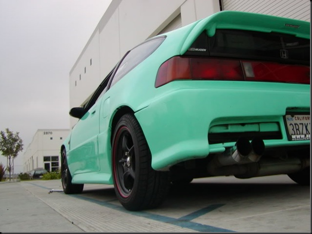 CRX with Mugen RNR | de autos cars